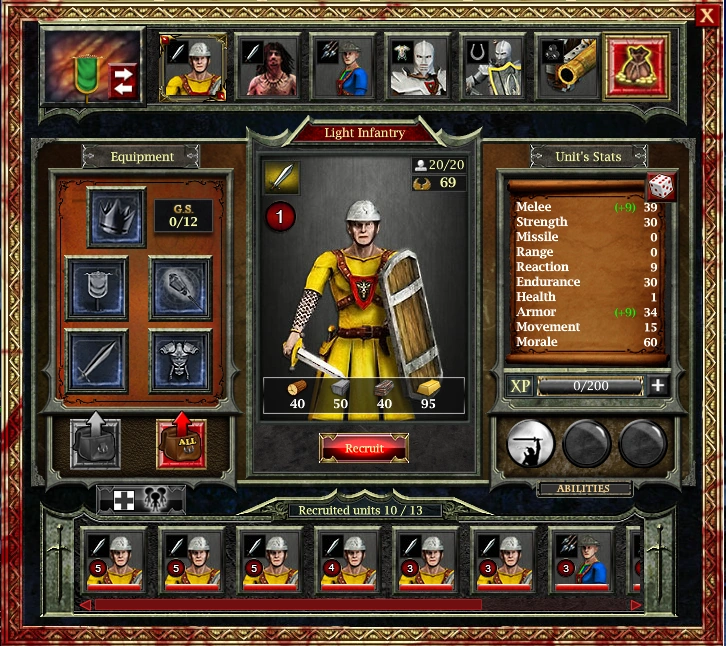 Units | Battle Conquest Wiki | Fandom