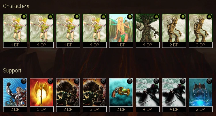 Deckbuilds | BattleCraft Wiki | Fandom