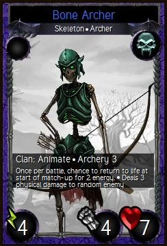 Bone Archer | BattleCraft Wiki | Fandom