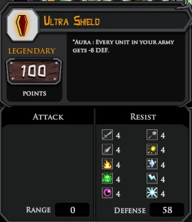 Ultra Shield | Battlecry the game Wiki | Fandom