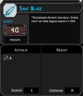 Saint Blade | Battlecry the game Wiki | Fandom