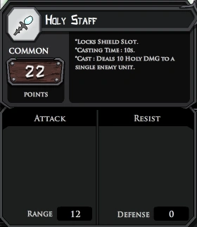 Holy Staff | Battlecry the game Wiki | Fandom
