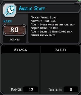 Angelic Staff | Battlecry the game Wiki | Fandom
