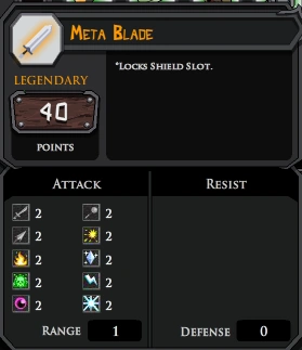 Meta Blade | Battlecry the game Wiki | Fandom