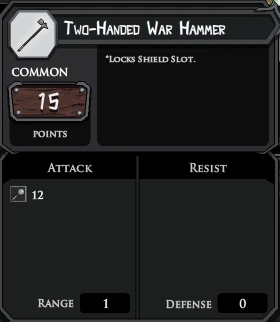 Two-Handed War Hammer | Battlecry the game Wiki | Fandom