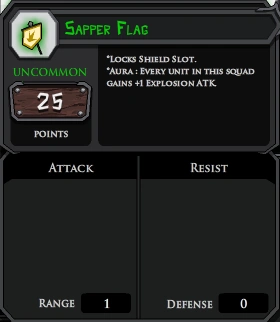 Sapper Flag | Battlecry the game Wiki | Fandom