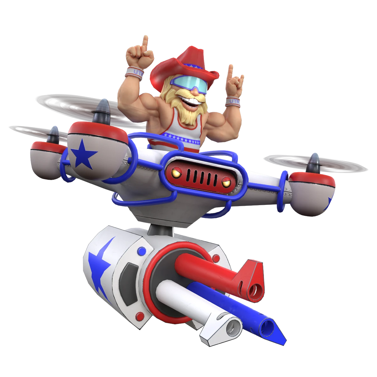 Mr. President | Battle Drones Wiki | Fandom