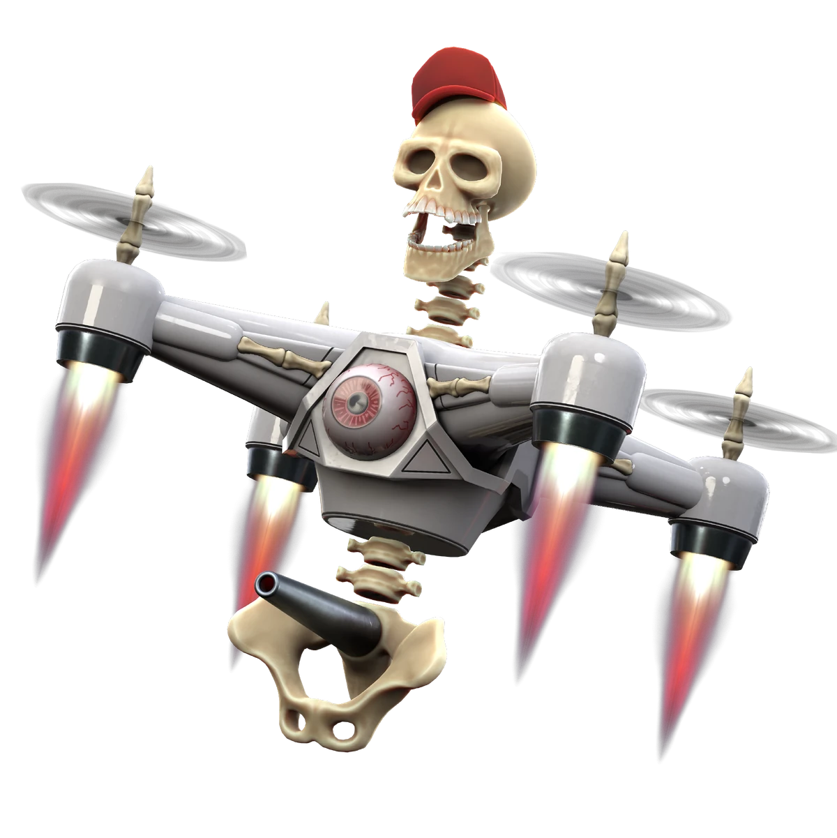 Ethan Broke-Bean | Battle Drones Wiki | Fandom