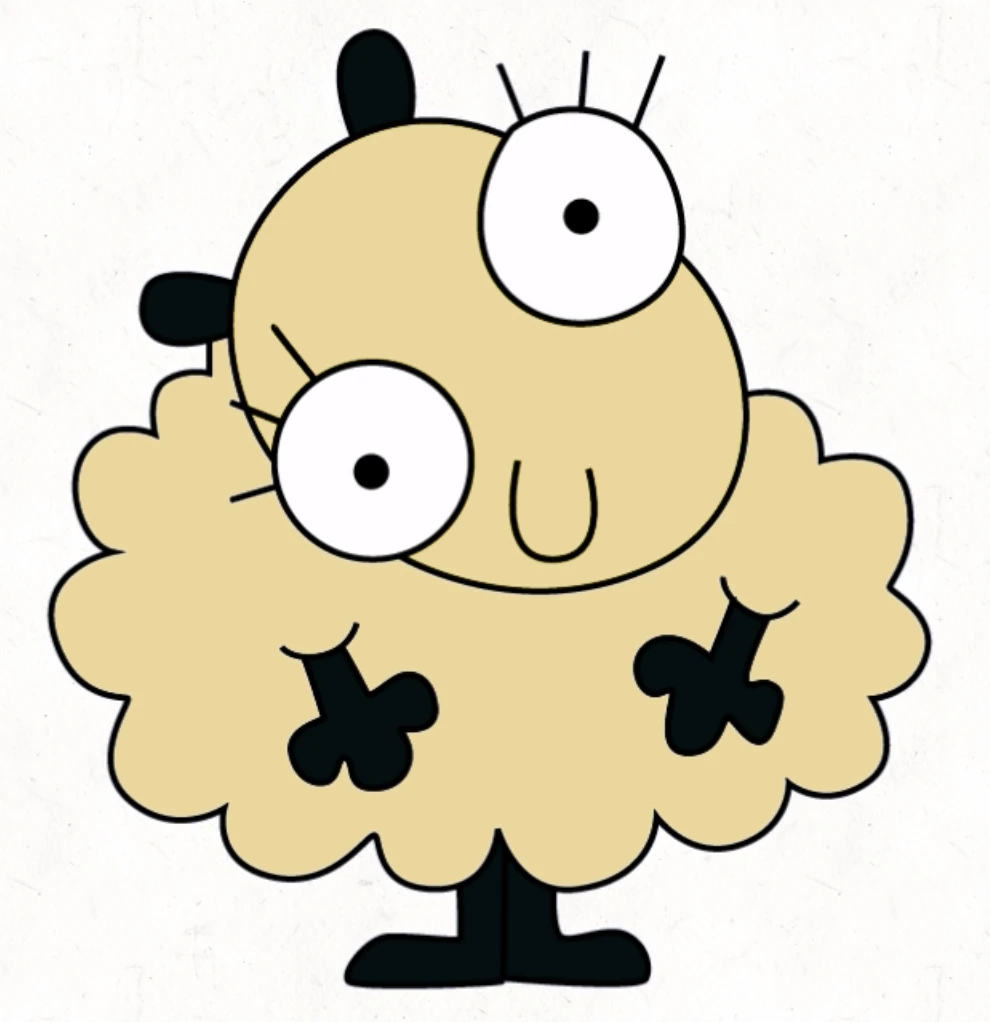 Mrs Toasty The Sheep | Battlefield Fluffy Gardens Wiki | Fandom