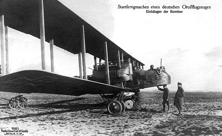 Avión Bombardero: GOTHA G.IV | BATTLEFIELD MANIACOS Wiki | Fandom