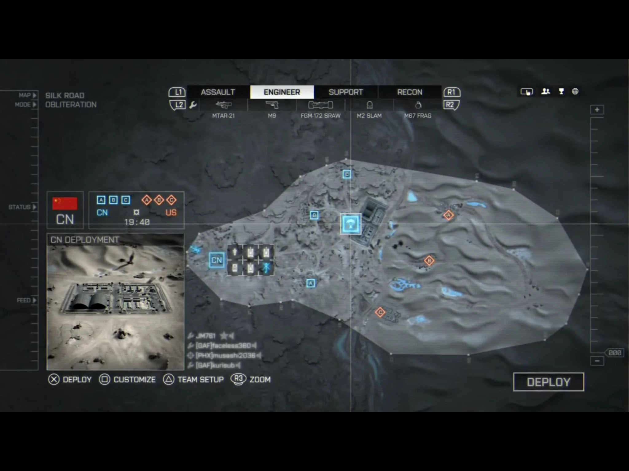 Battlefield 4 Rush Maps