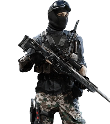 Battlefield 4 Recon Achtergrond