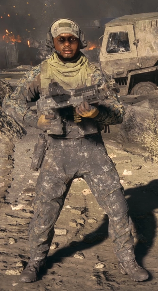 Travis Armstrong | Battlefield Wiki | Fandom