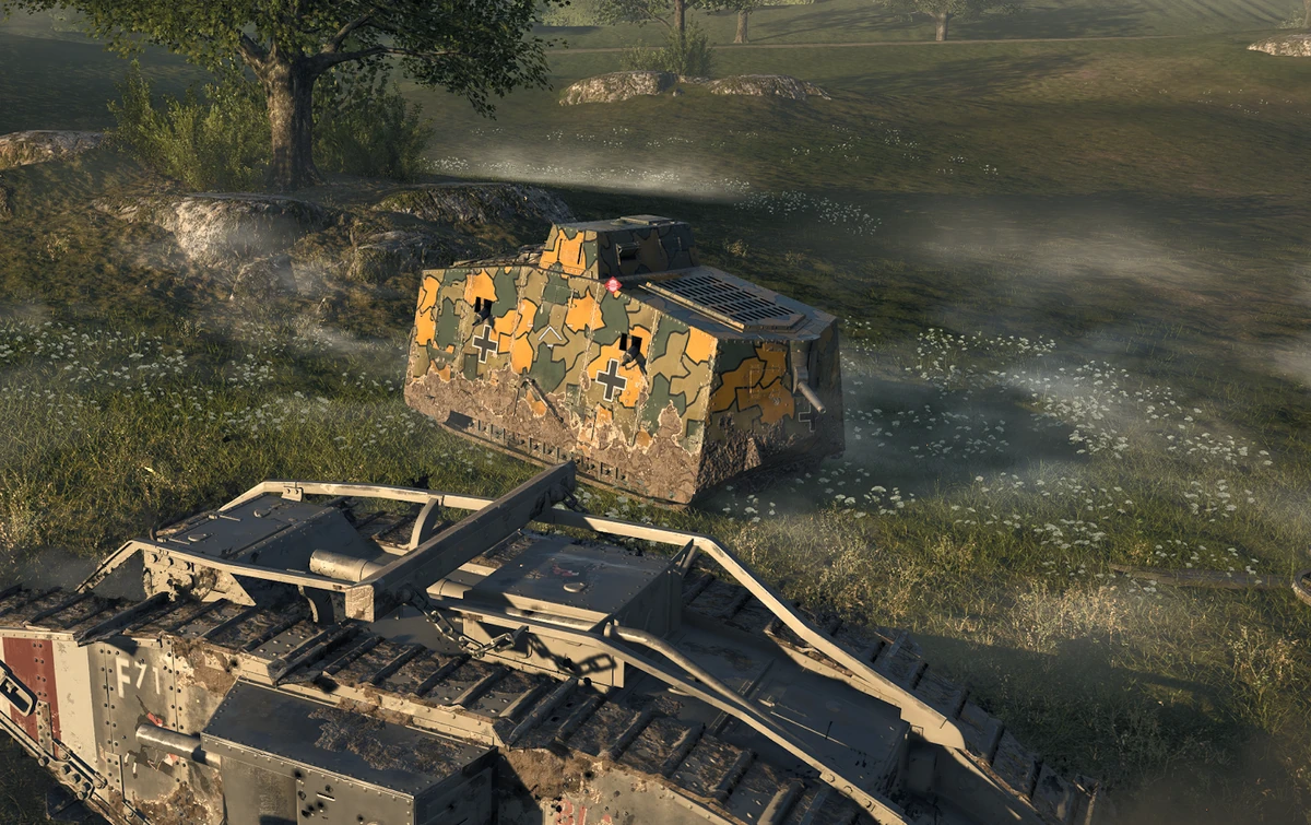 A7V Heavy Tank | Battlefield Wiki | Fandom