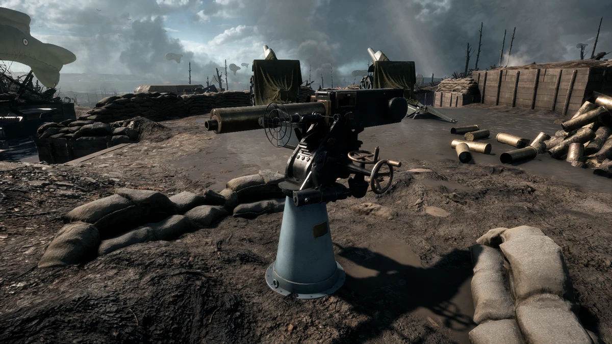 QF 1 AA | Battlefield Wiki | Fandom