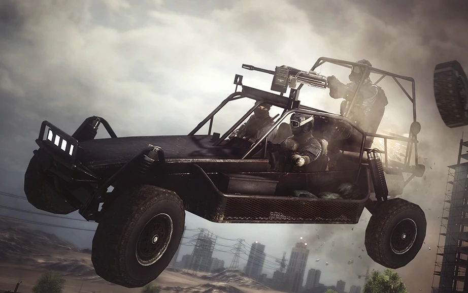 Desert Patrol Vehicle | Wiki Battlefield | Fandom