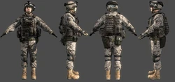 Battlefield 3 Character Models