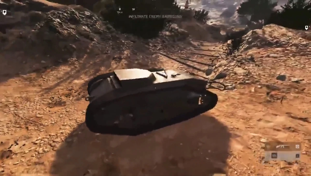 Goliath Tracked Mine | Battlefield Wiki | Fandom