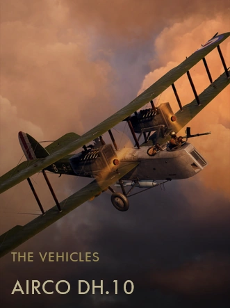 Airco DH.10 (Codex Entry) | Battlefield Wiki | Fandom