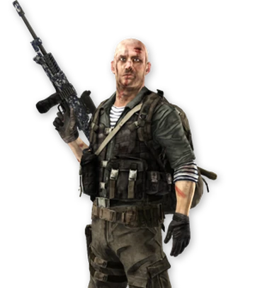 Battlefield 3 Support Class