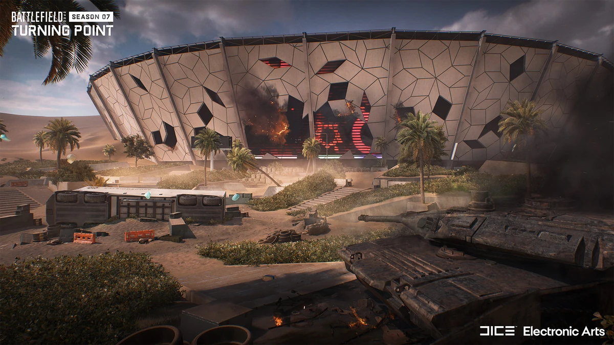 Stadium | Battlefield Wiki | Fandom