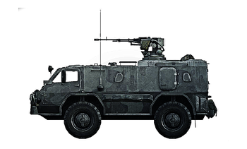 GAZ-3937 Vodnik | Battlefield Wiki | Fandom