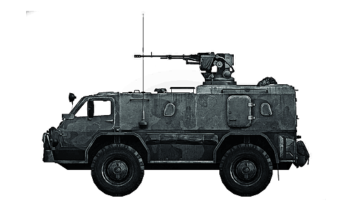 ГАЗ-3937 «Водник» | Battlefield Вики | Fandom