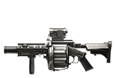 m32 grenade launcher range