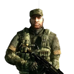 Battlefield 2 Characters