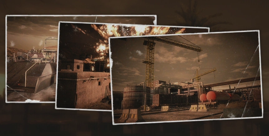 Ghost Town (singleplayer) | Battlefield Wiki | Fandom