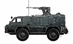 GAZ-3937 Vodnik | Battlefield Wiki | Fandom