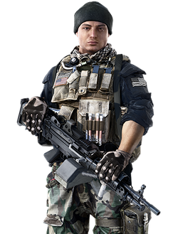 Battlefield 4 Character Model Pack