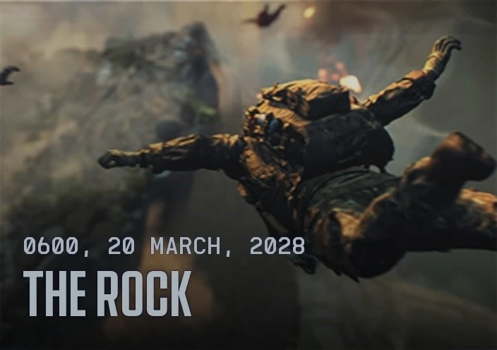 The Rock | Battlefield Wiki | Fandom