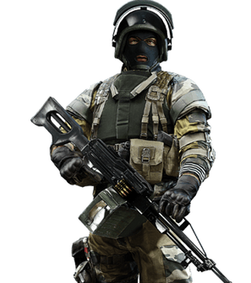 Battlefield 4 Character Model Pack