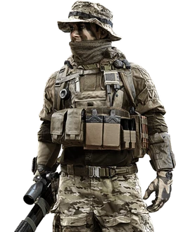 Battlefield 4 Character Models