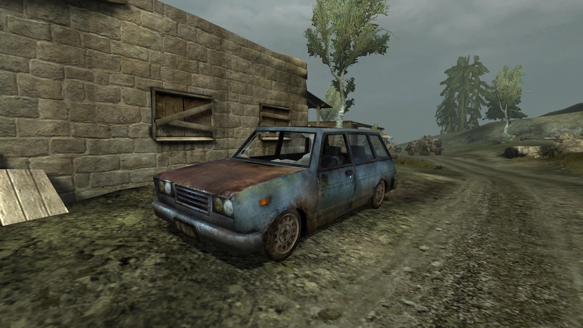 Civilian Car | Battlefield Wiki | Fandom