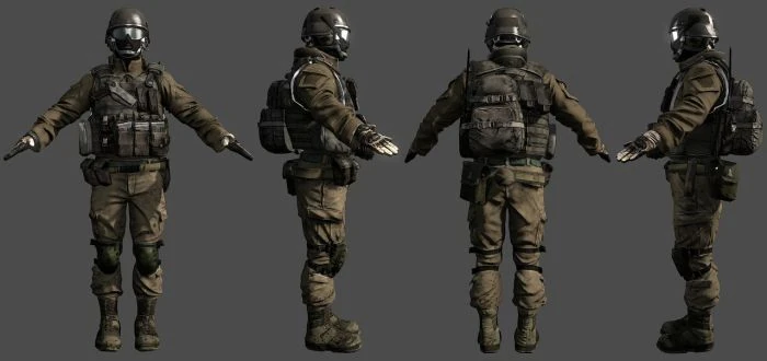 Battlefield 3 Soldier