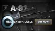 A-91 | Battlefield Wiki | Fandom