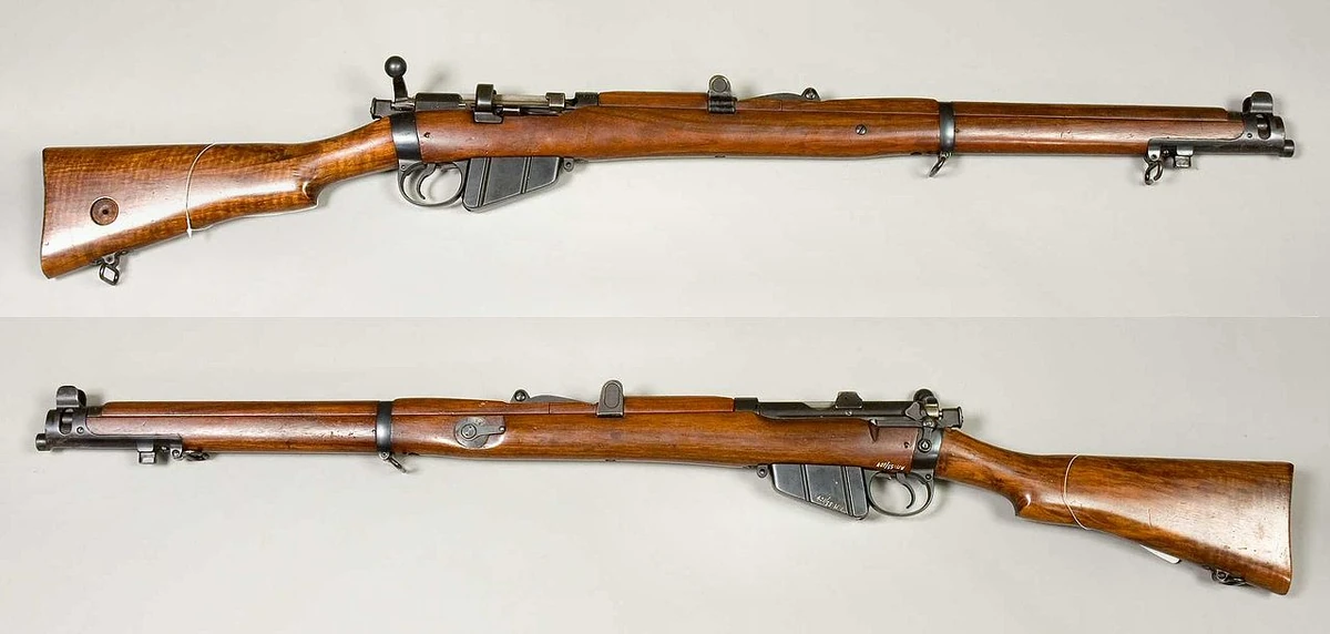 SMLE MKIII | Battlefield Wiki | Fandom