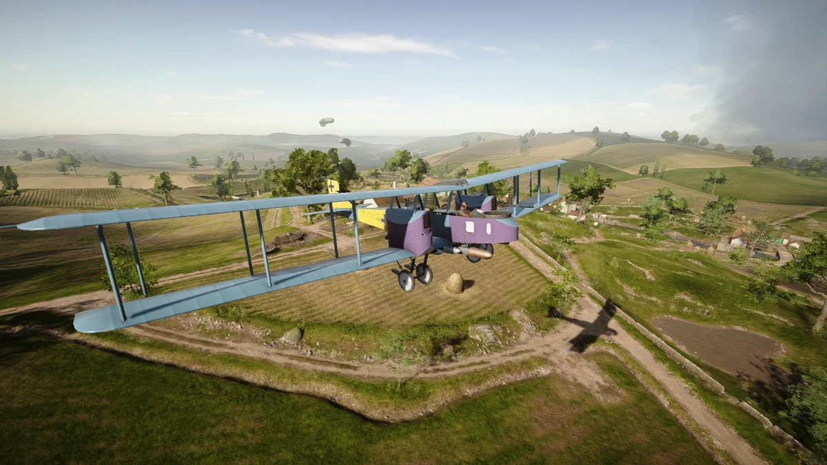 Gotha G.IV | Battlefield Wiki | Fandom