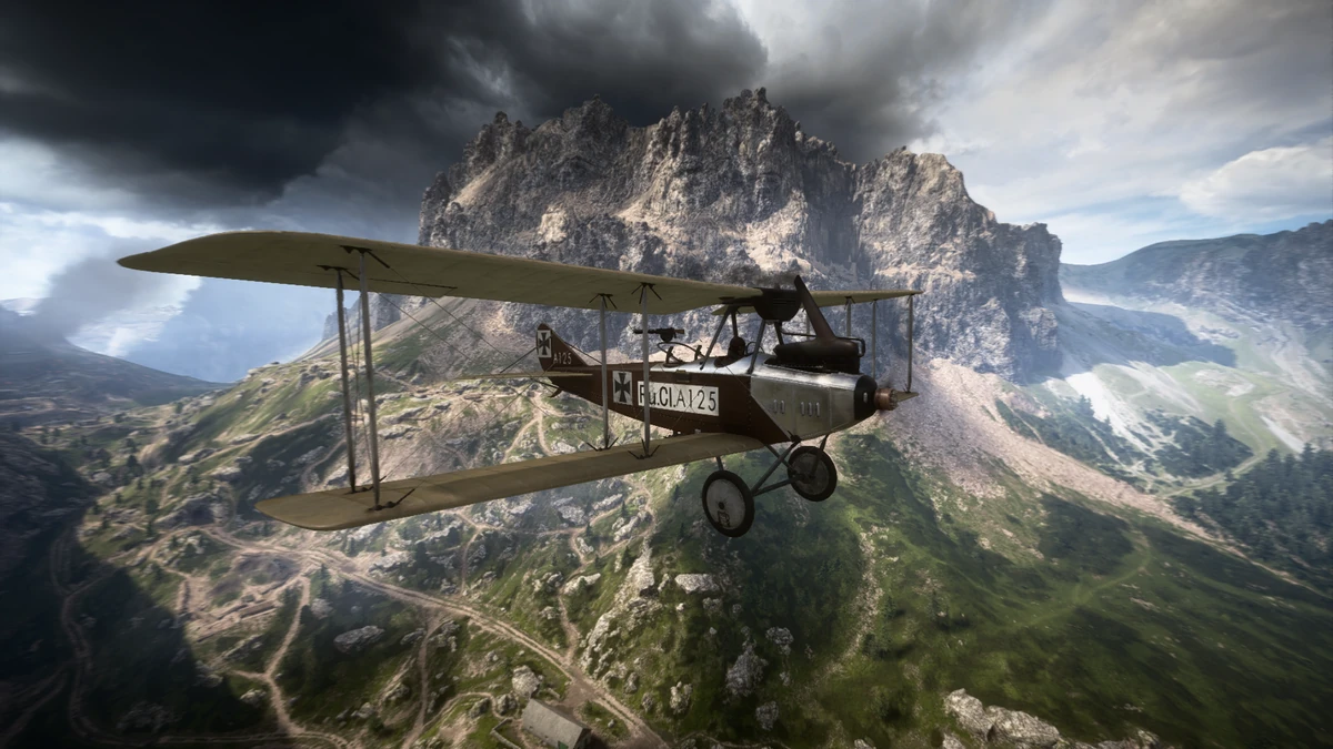 Rumpler C.I | Battlefield Wiki | Fandom