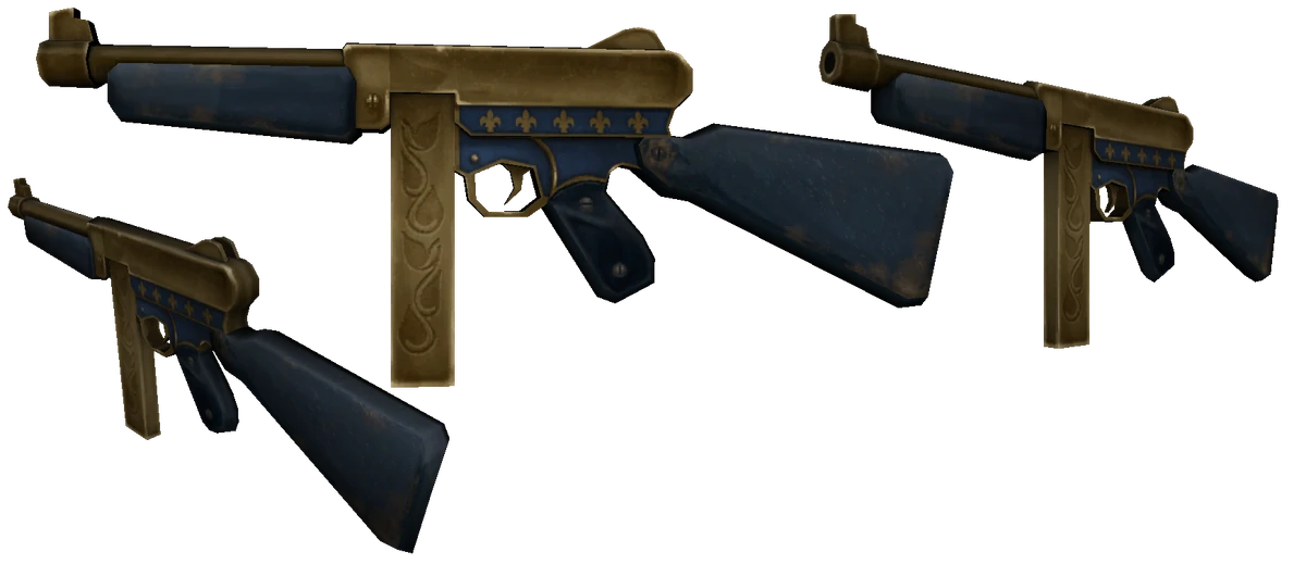 Thompson | Battlefield Wiki | Fandom