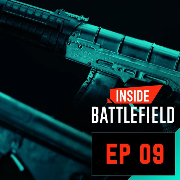 Inside Battlefield: Episode 9 - Evolving Vault Weapons | Battlefield ...
