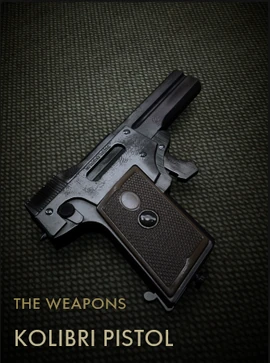 Kolibri Pistol (Codex Entry) | Battlefield Wiki | Fandom