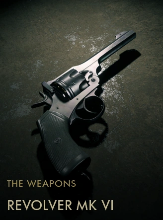 Revolver Mk VI (Codex Entry) | Battlefield Wiki | Fandom
