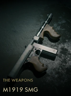 M1919 SMG (Codex Entry) | Battlefield Wiki | Fandom