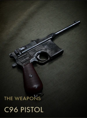 C96 Pistol (Codex Entry) | Battlefield Wiki | Fandom