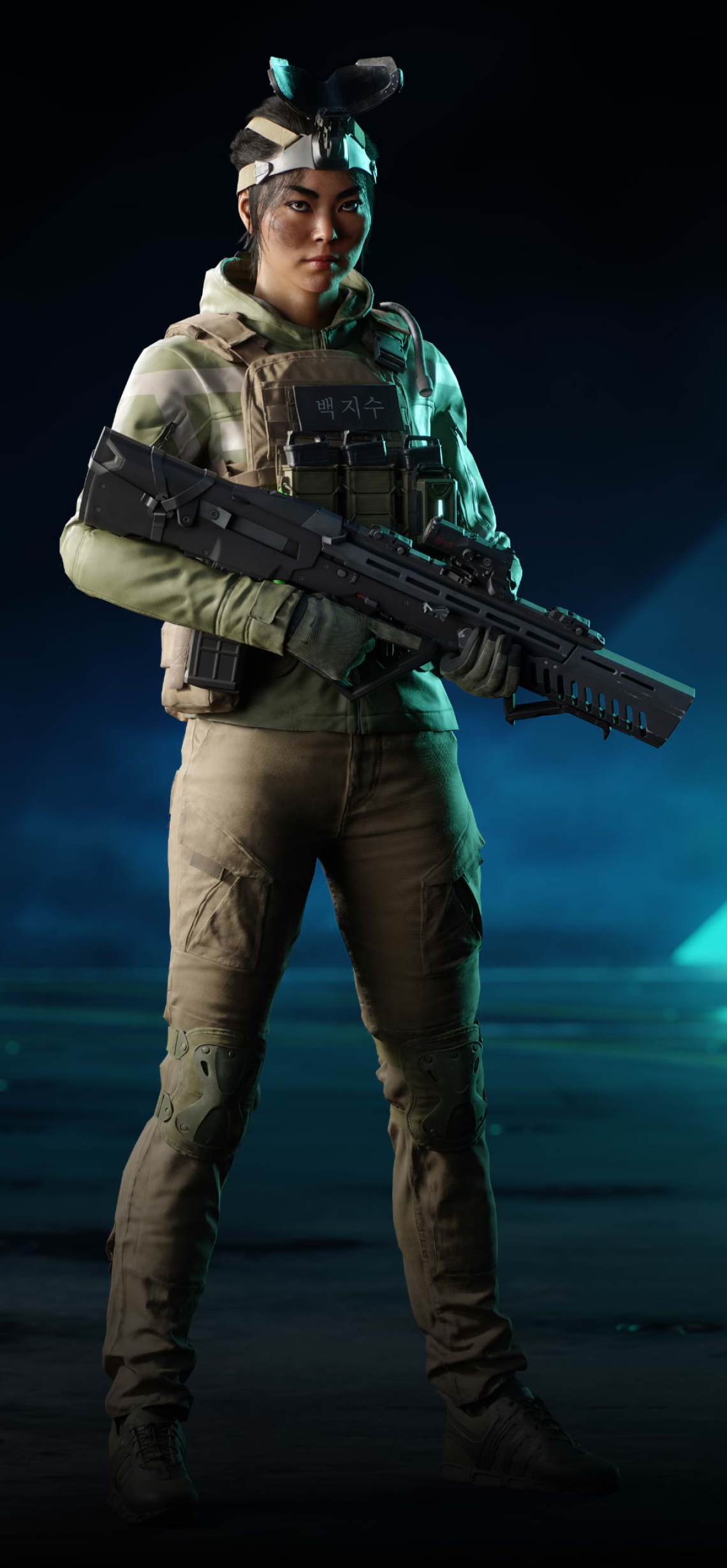 Battlefield 4 Characters Names