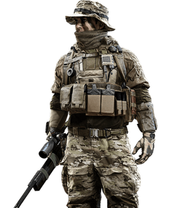 Battlefield 4 American Classes