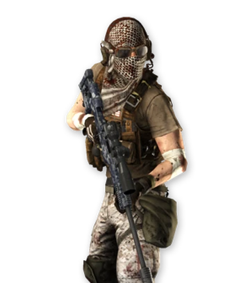 Battlefield 3 Aftermath Character Models